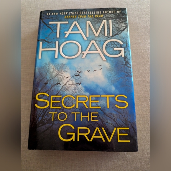 None | Accents | Tami Hoag Secrets To The Grave Hardcover Book | Poshmark